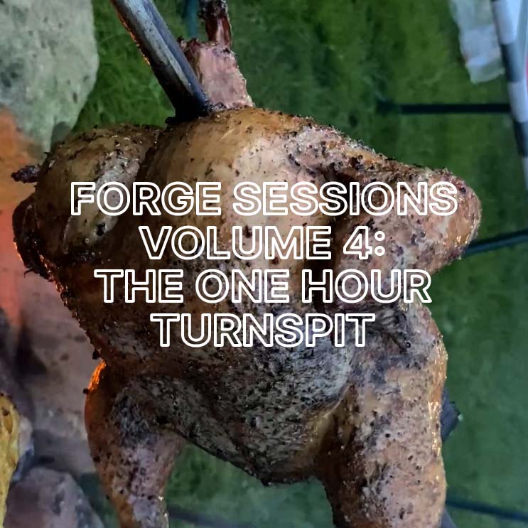 The Forge Sessions Volume 4: The One Hour Turnspit – AXEL PERKINS