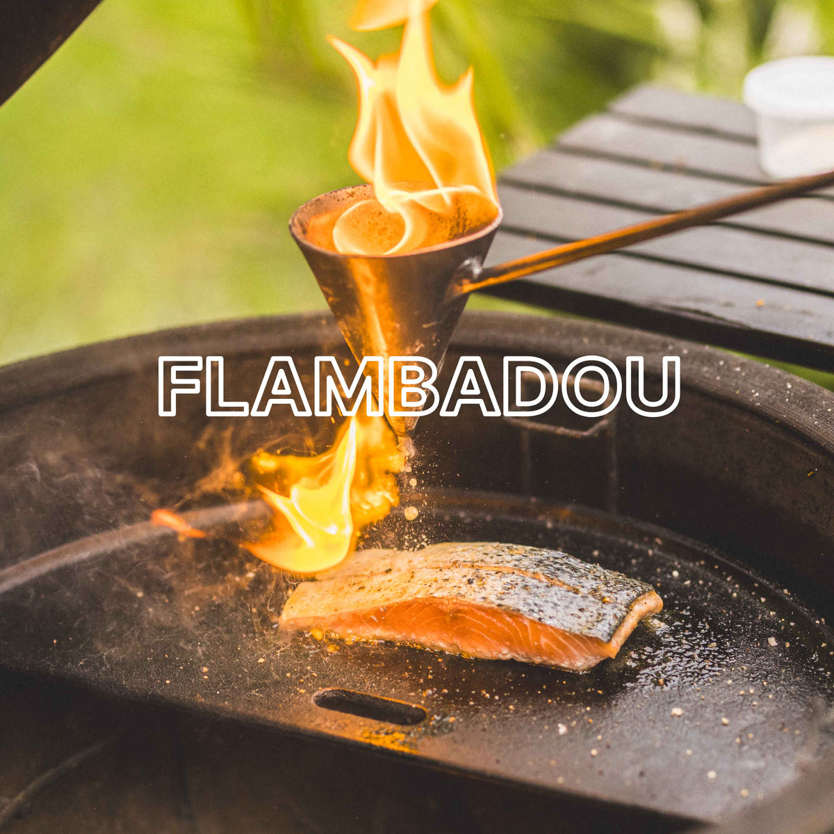 Flambadou – AXEL PERKINS